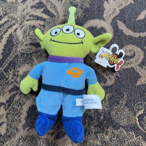 Disney | Small Pets | Disney Mouseketoys Toy Story Alien 8 Bean Bag ...